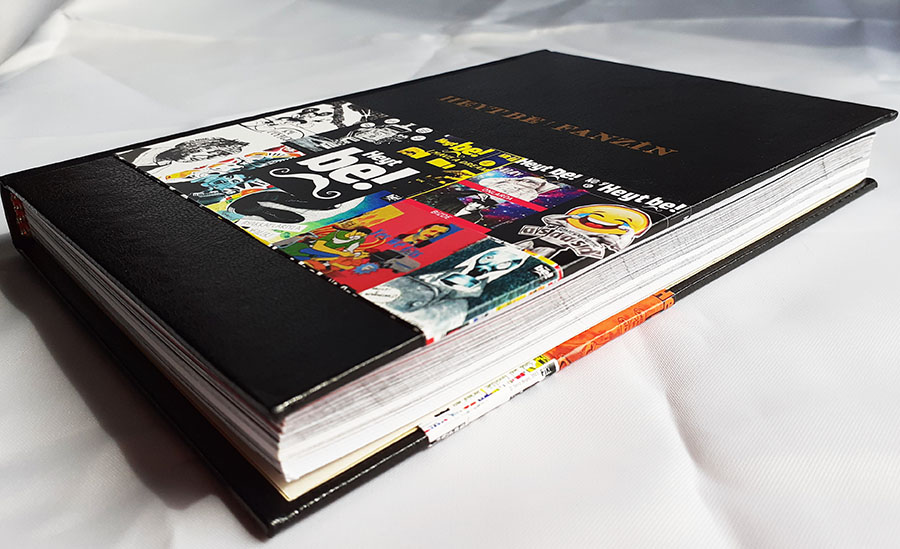 Heyt be! Fanzin Collection Book – Deniz Beser